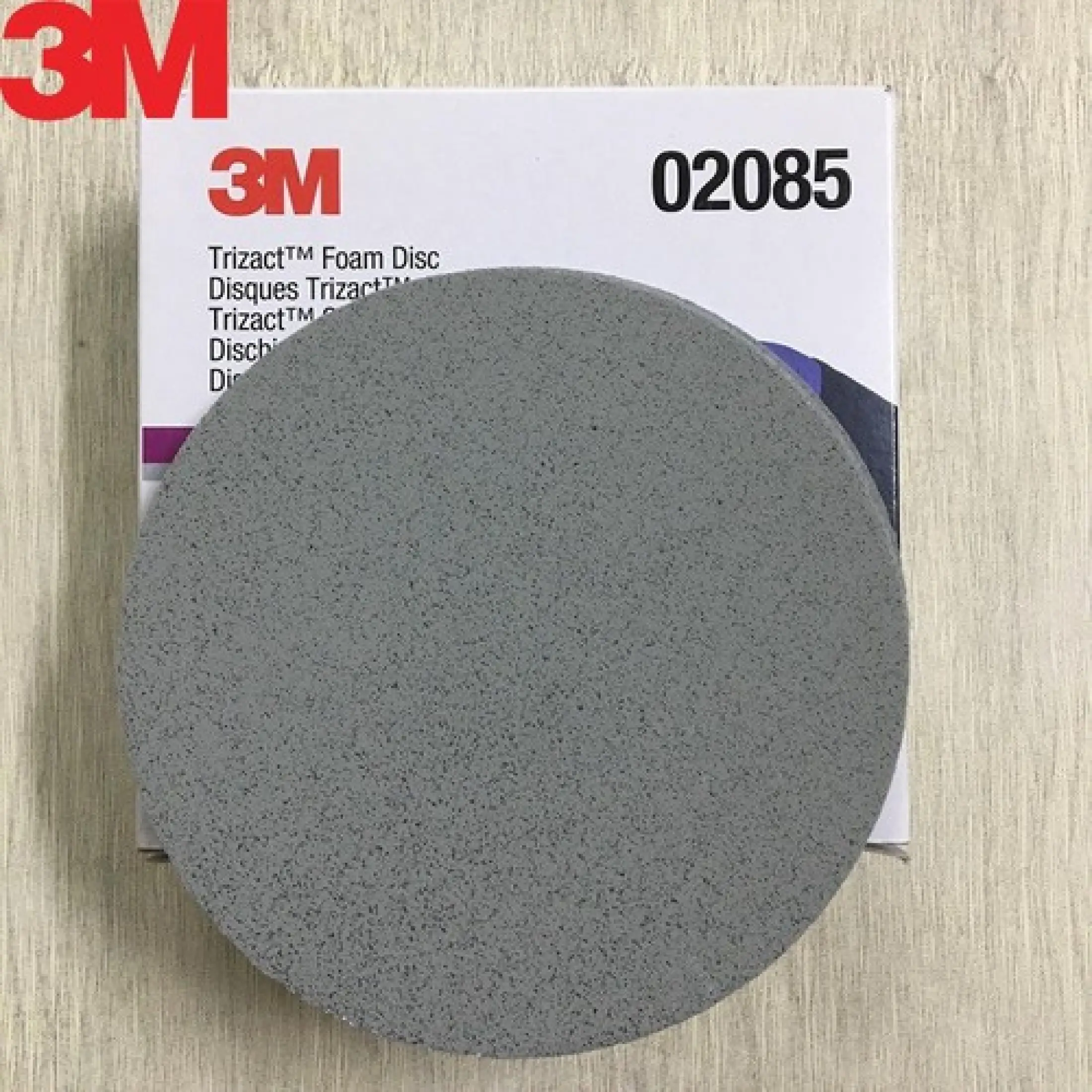 Nhám khô xử lý bề mặt sơn trước khi đánh bóng Trizact P3000 3M 02085 ...