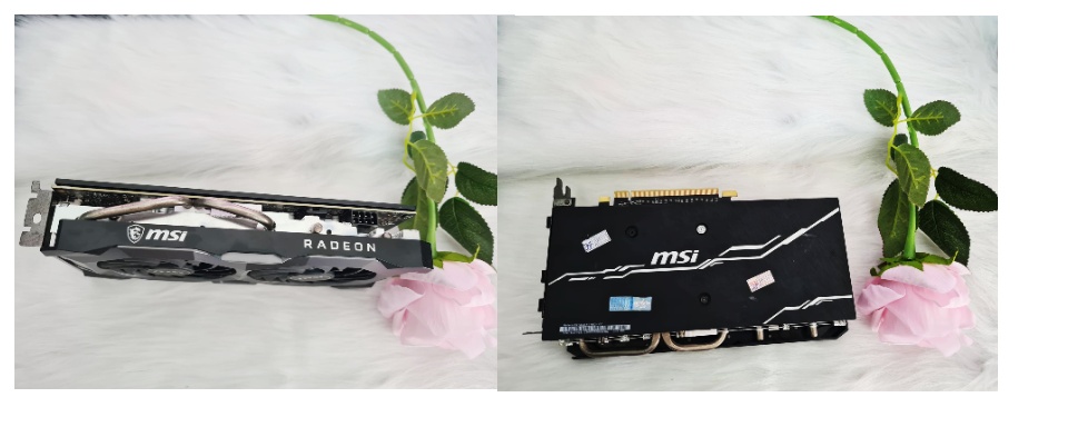 Msi Rx 5600 Xt Graphics Card Amd Radeon Rx 5600 6gb Graphic Card_VGA ...