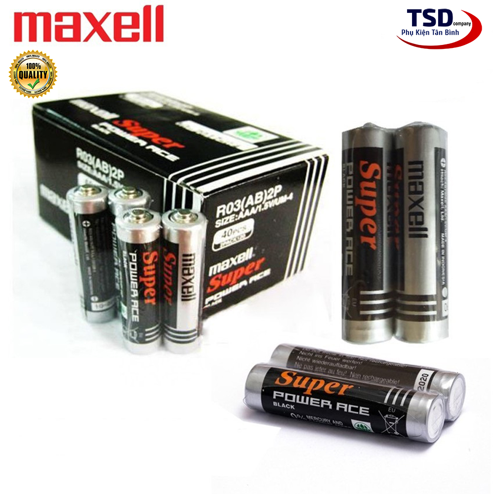 Hộp 40 Viên Pin Maxell AAA