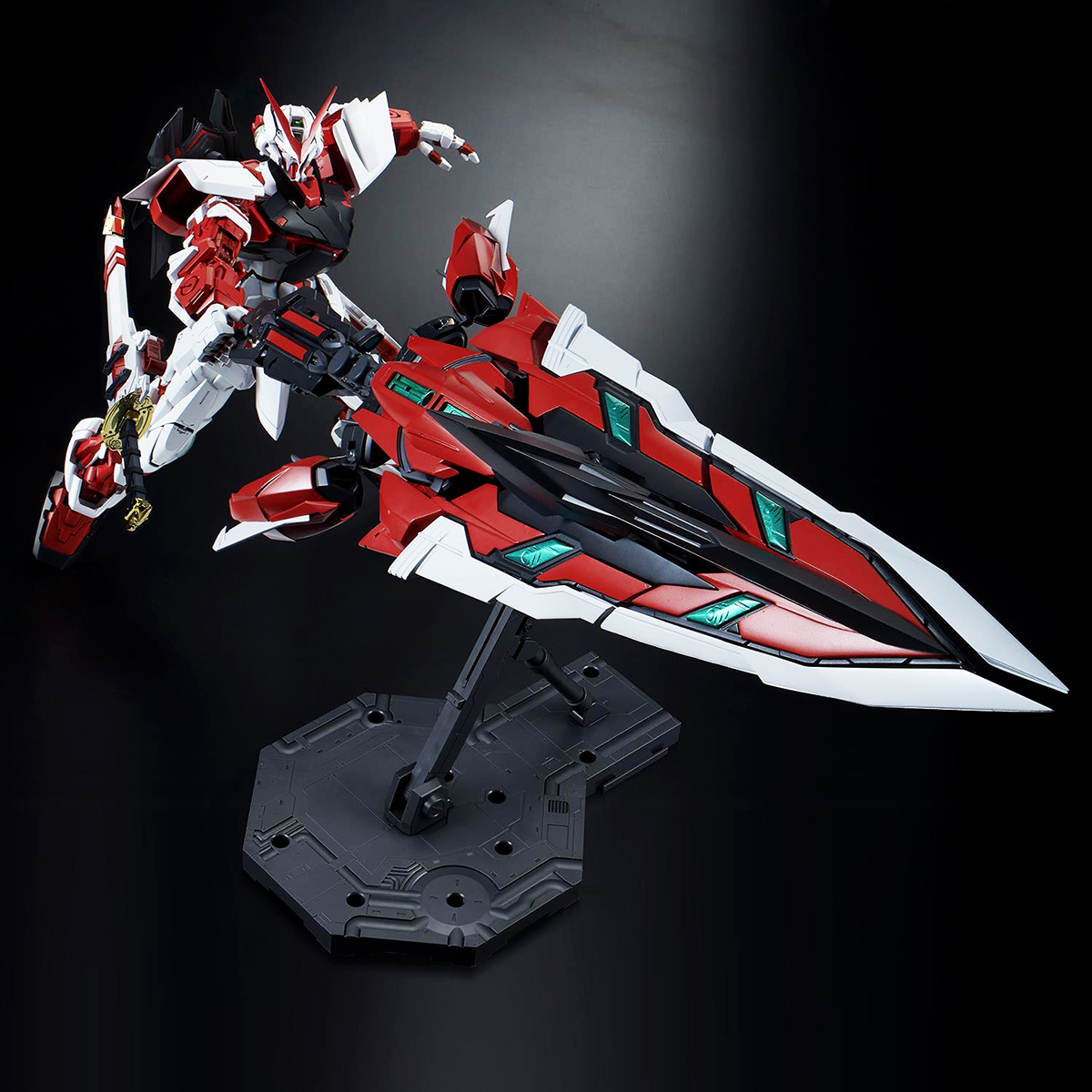 Mô Hình Gundam Bandai PG Gundam Astray Red Frame Kai