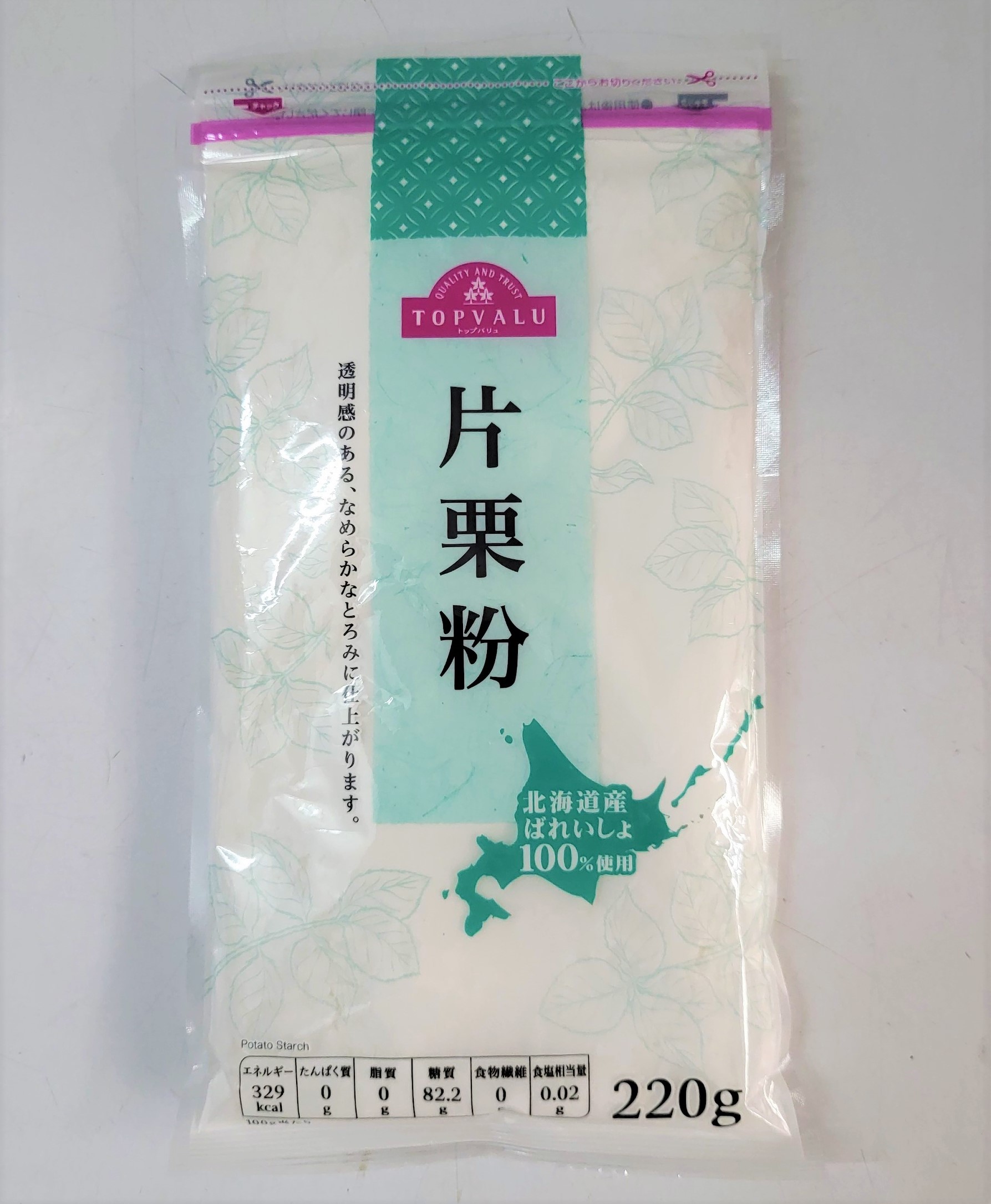 TINH BỘT KHOAI TÂY [Japan] TOPVALU Potato Starch - Các loại bột | VietMart.co