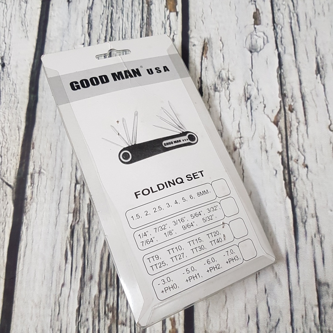 Bộ lục giác gập 8 chi tiết googman - Dụng cụ sửa chữa khác | GiaDụng.vn