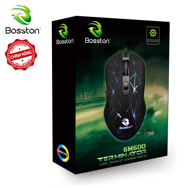 Mouse Bosston GM600 Led Game