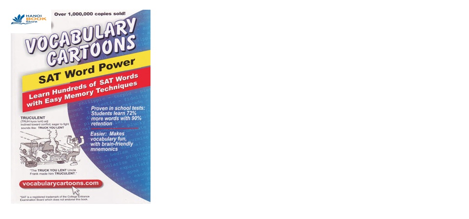 Vocabulary Cartoons Ⅱ : SAT Word Power - 洋書