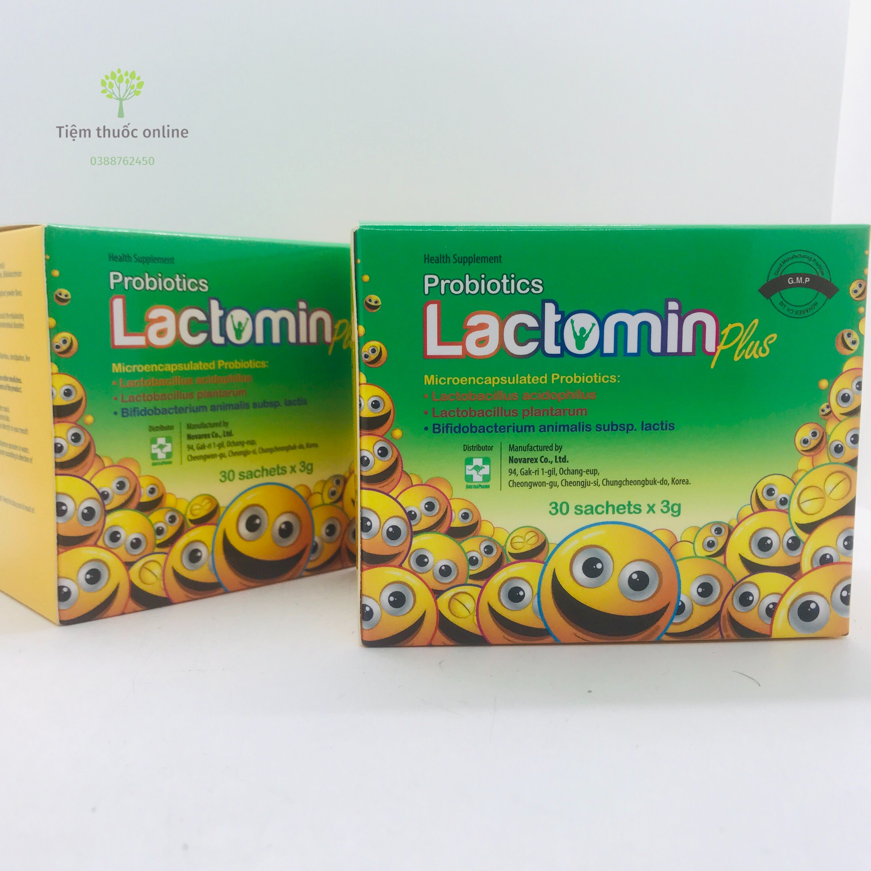 MEN VI SINH LACTOMIN PLUS - Bổ sung vi khuẩn có ích, cân bằng hệ vi ...