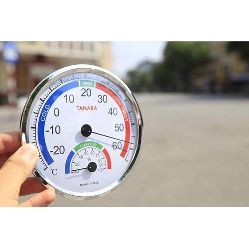 Nhiệt ẩm kế cơ học Tanita TT513 Nhật bản (Japan) / Tanaka TH101E đo ...