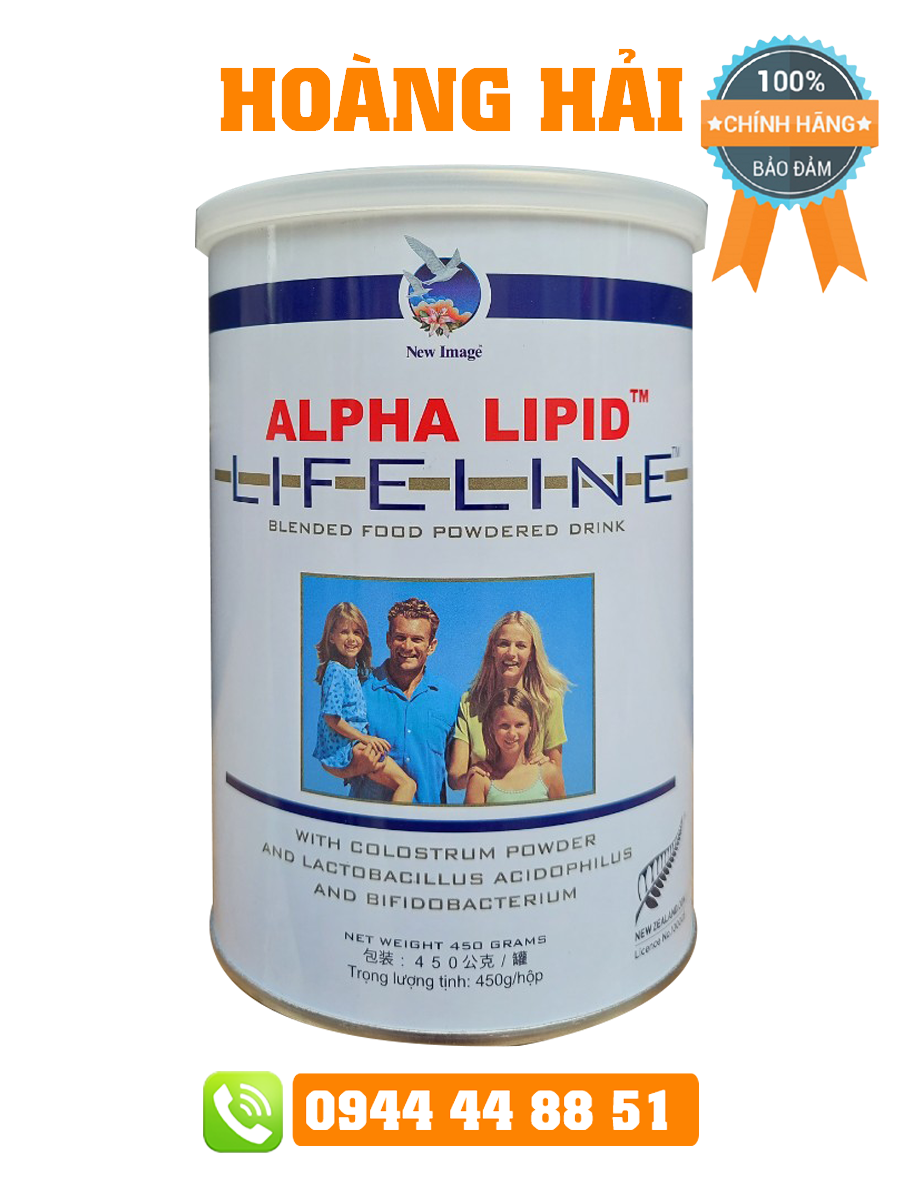 [CHÍNH HÃNG] Sữa Non Alpha Lipid 450g Của New Zealand Bữa Sáng Kháng ...